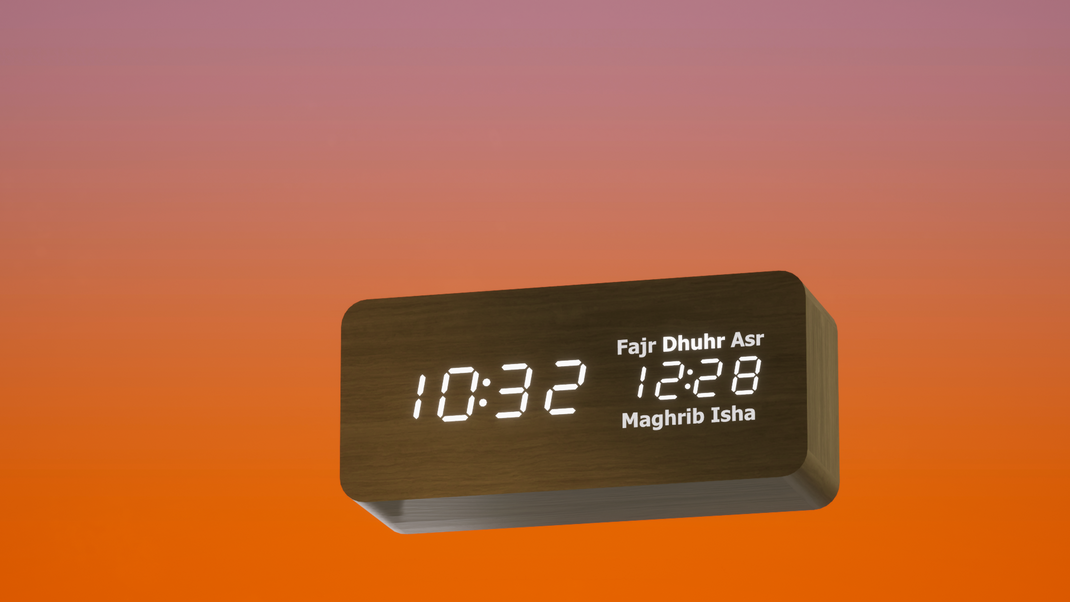 Smart Athan Clock | Prayer Clock for Home – MyAthanClock