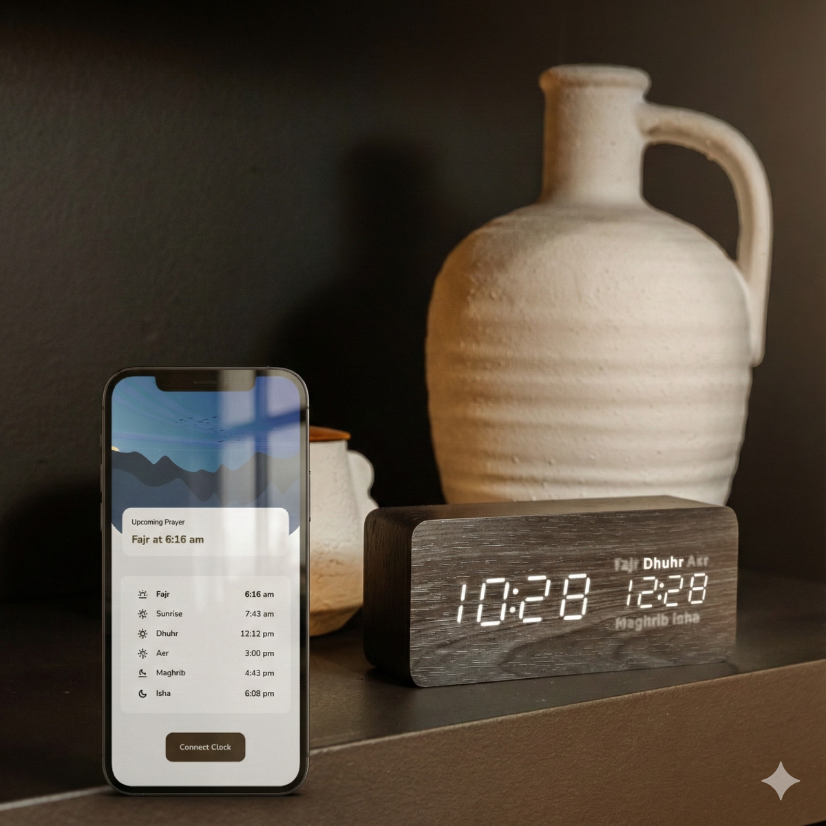 Smart Athan Clock | Prayer Clock for Home – MyAthanClock