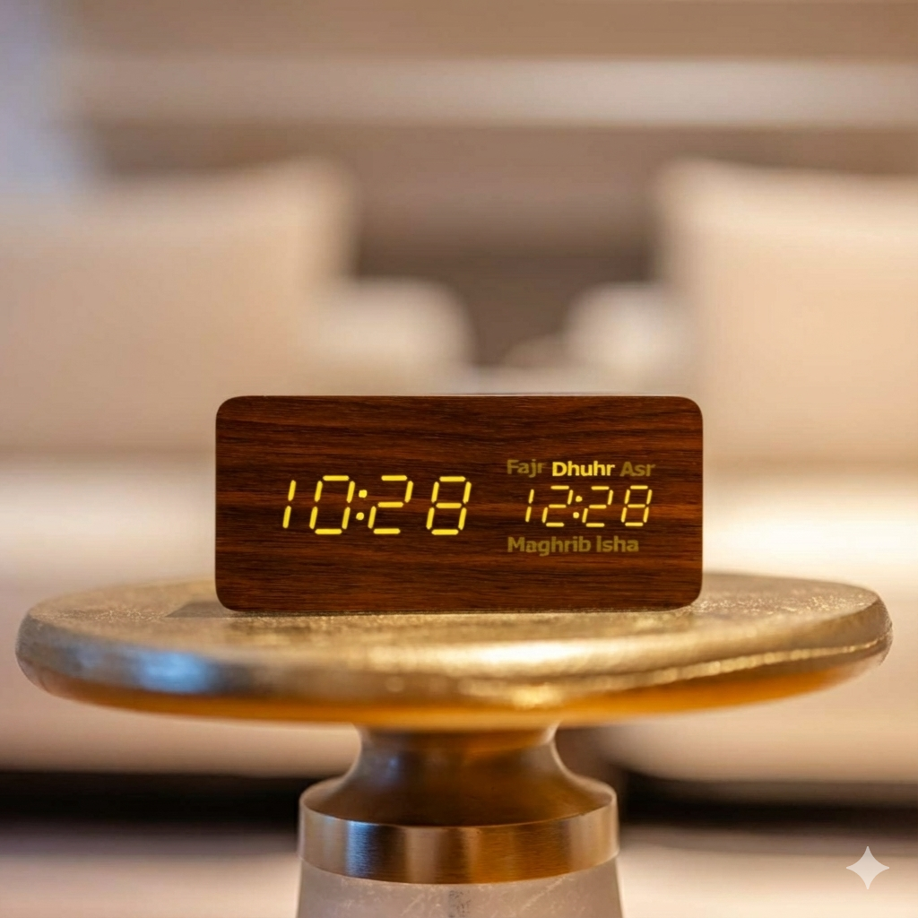 Smart Athan Clock | Prayer Clock for Home – MyAthanClock