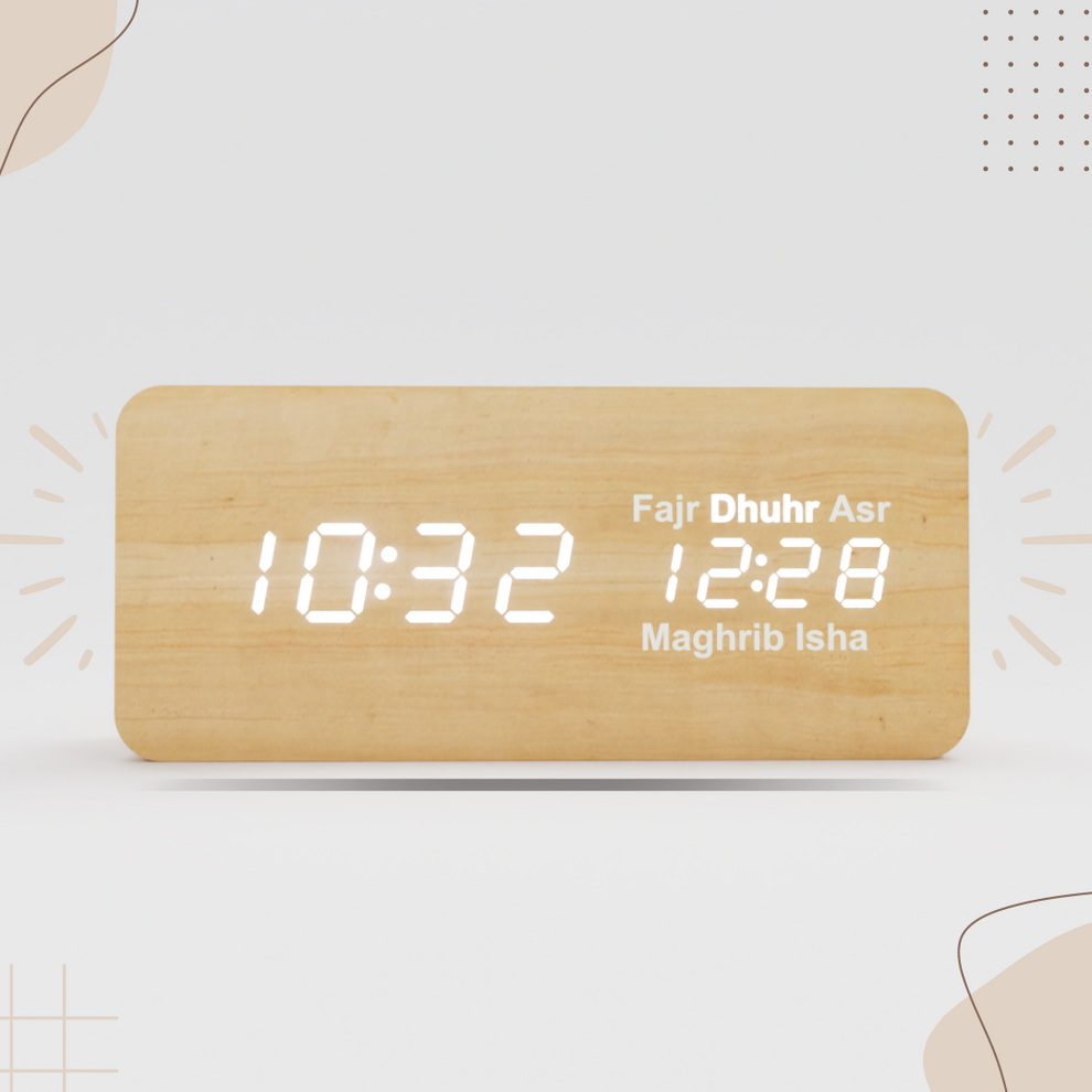 Smart Athan Clock | Prayer Clock for Home – MyAthanClock