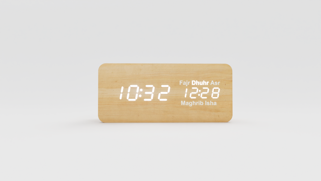 Smart Athan Clock | Prayer Clock for Home – MyAthanClock